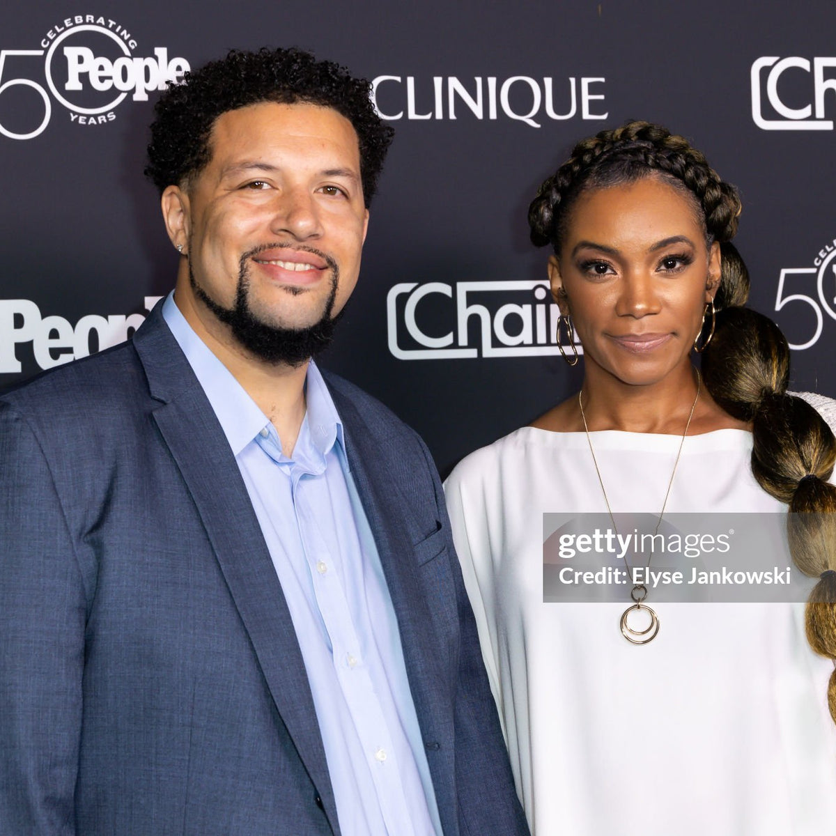 Nicole French Wears WINGATE for People Magazine's 50th Birthday Celebr