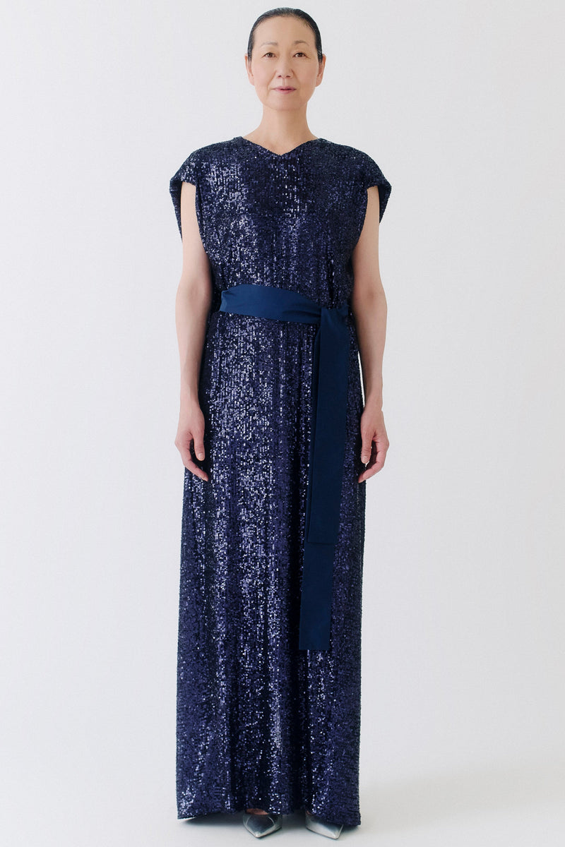 DIANE DRESS Mini knitted sequins | WINGATE Collection