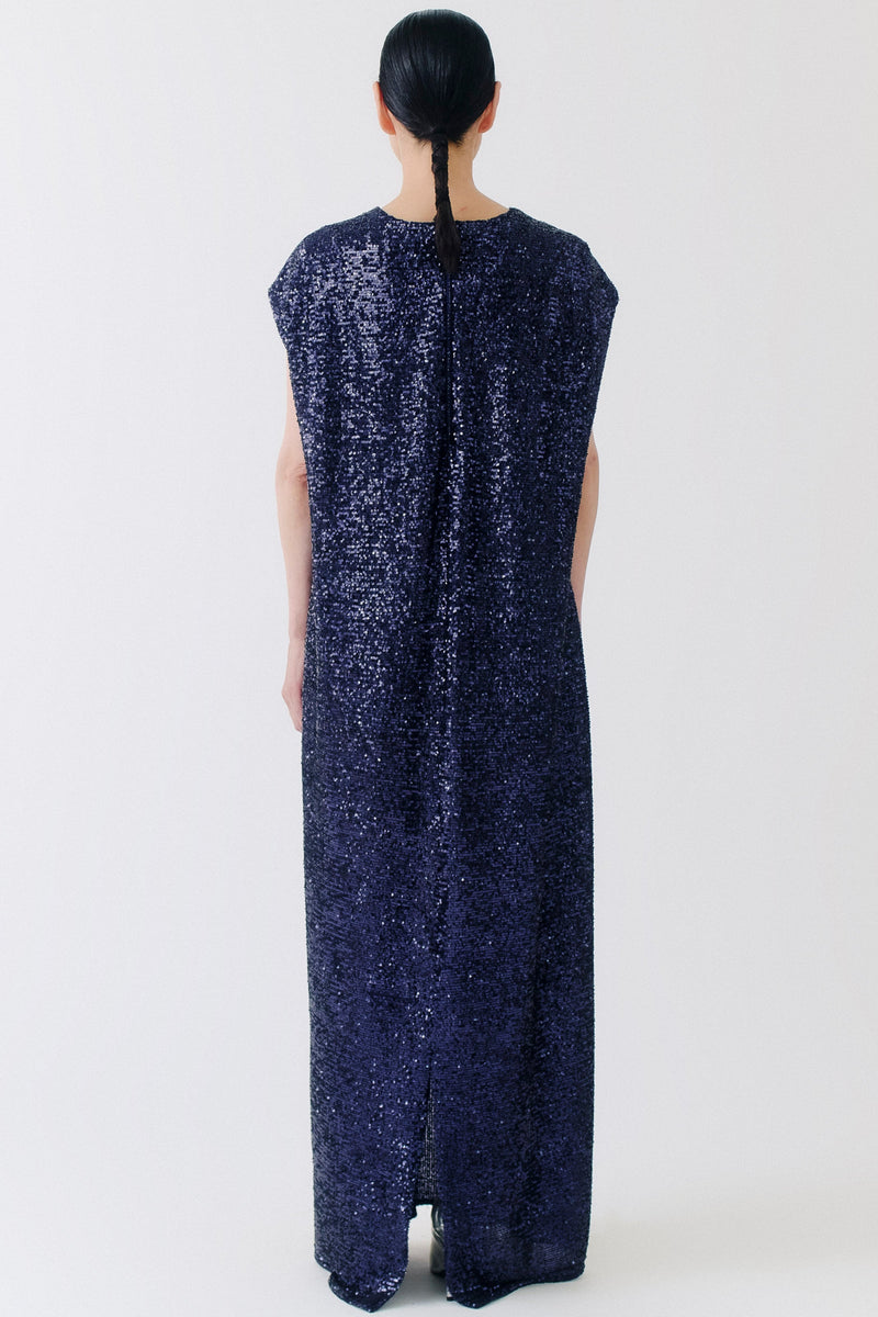 DIANE DRESS Mini knitted sequins | WINGATE Collection
